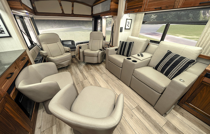The Inspiration Behind Winnebago Design Studio’s Updated Interiors ...