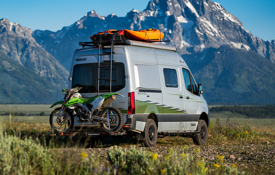 First Thoughts on the New 2021 Revel & Plans for Mods - Winnebago