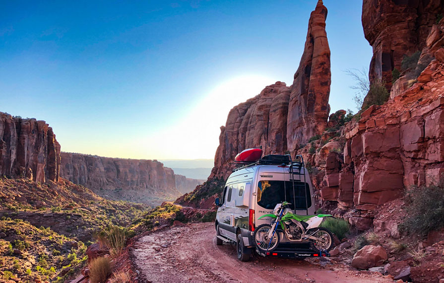 First Thoughts on the New 2021 Revel & Plans for Mods - Winnebago