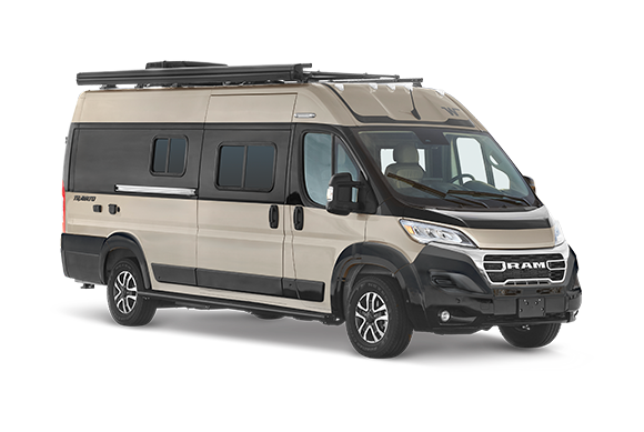 Ram Promaster Winnebago Travato Ladder Winnebago Travato Class B RV ...