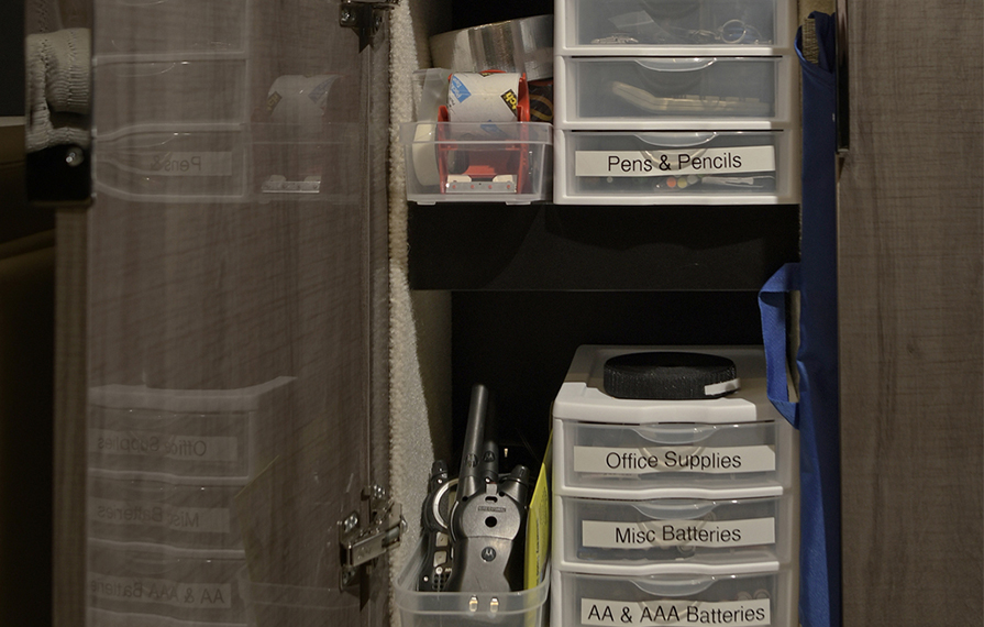 Creative Solutions for RV Organization