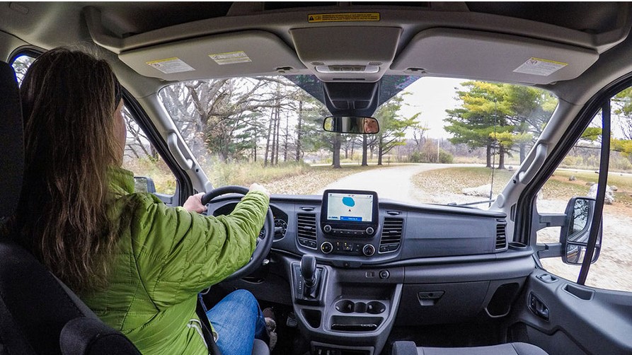 Test Camping in the Ultra-Compact EKKO - Winnebago