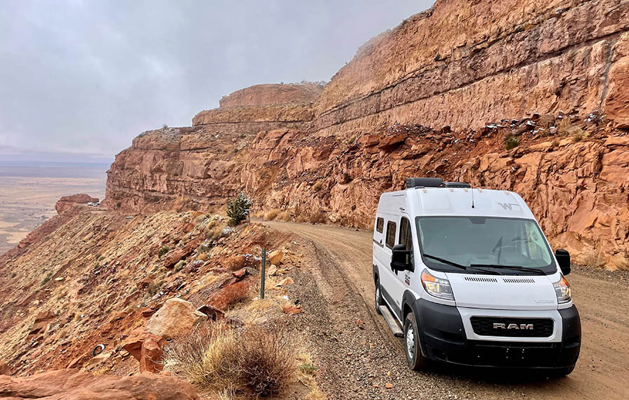 Highlights of the Solis Pocket on a Road Test Out West - Winnebago