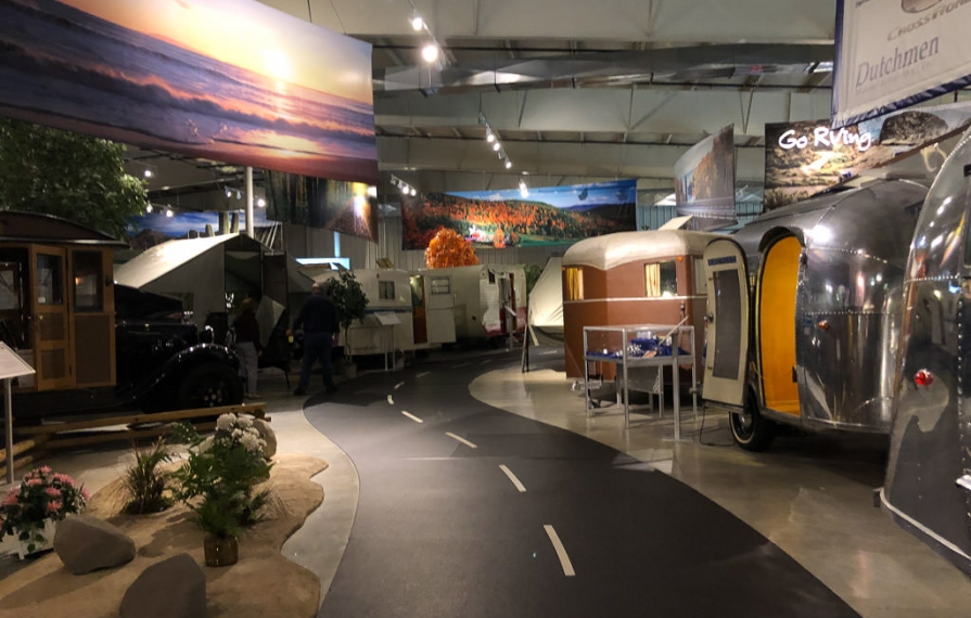 A Visit to the RV/MH Hall of Fame in Indiana - Winnebago