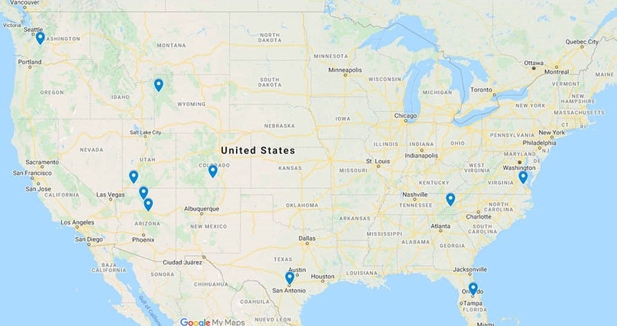 10 Spring RV Destinations from Coast to Coast - Winnebago