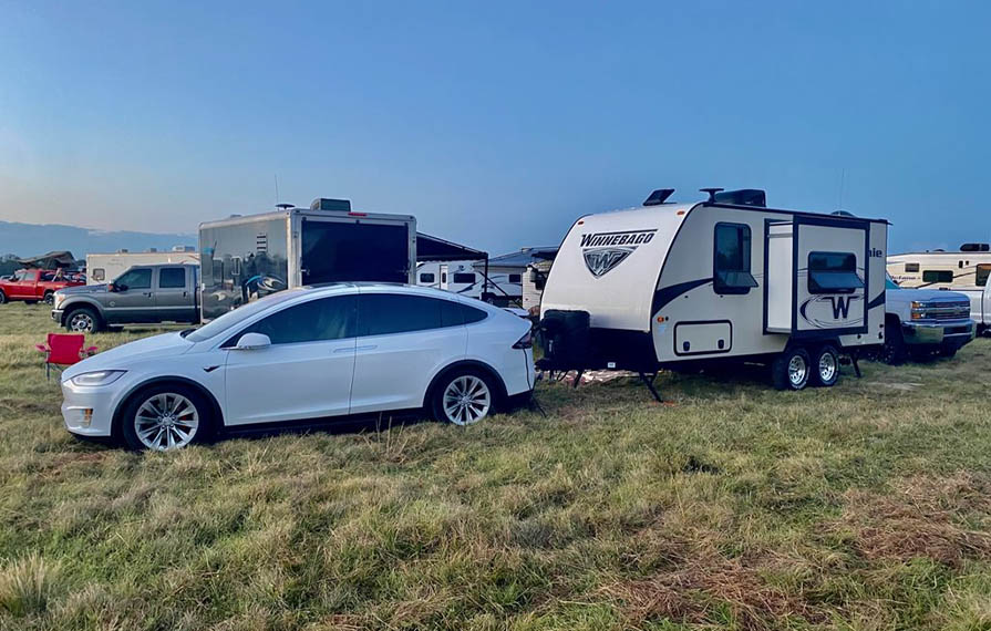 Can You Tow with an Electric Vehicle? - Winnebago
