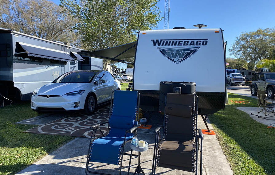 Can You Tow with an Electric Vehicle? - Winnebago