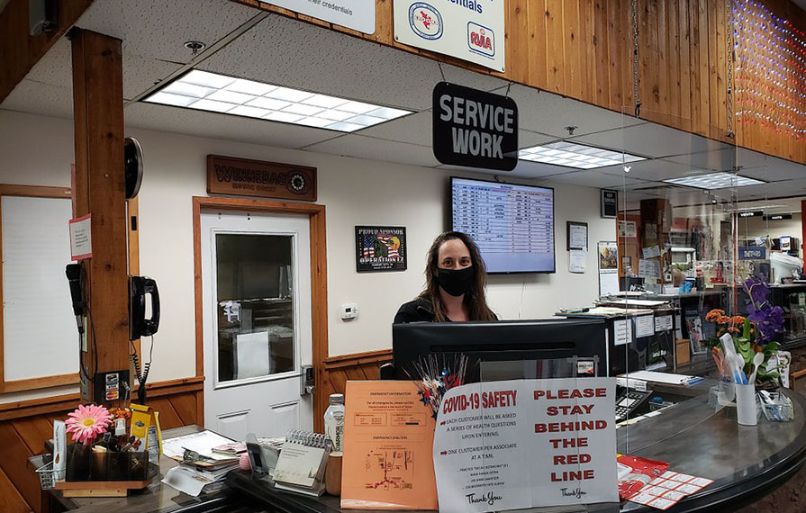 Winnebago Factory Service Center Experience & Tips for Visiting - Winnebago