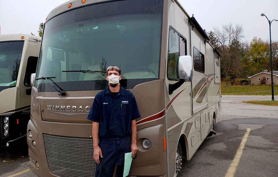 Winnebago Factory Service Center Experience & Tips for Visiting