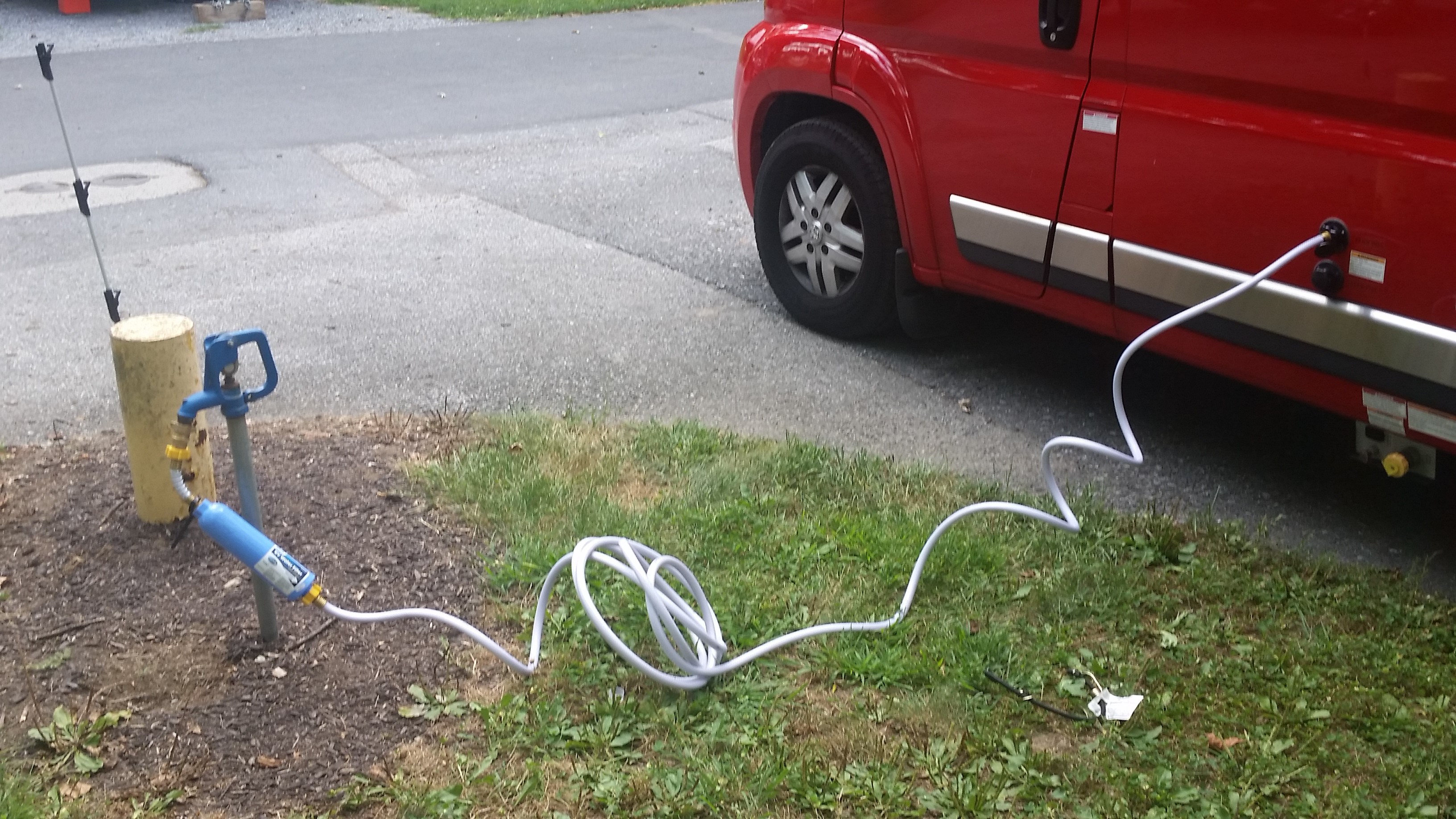 The RV and Poop - Winnebago