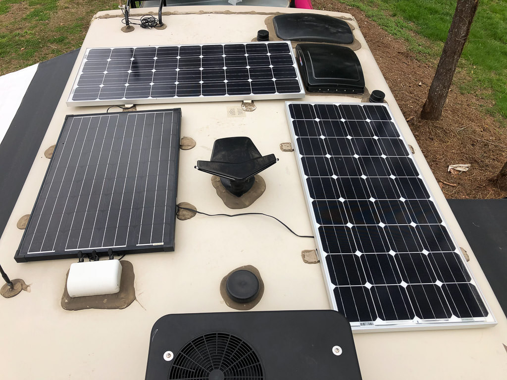 Installing Additional Solar Panels on a Winnebago View - Winnebago