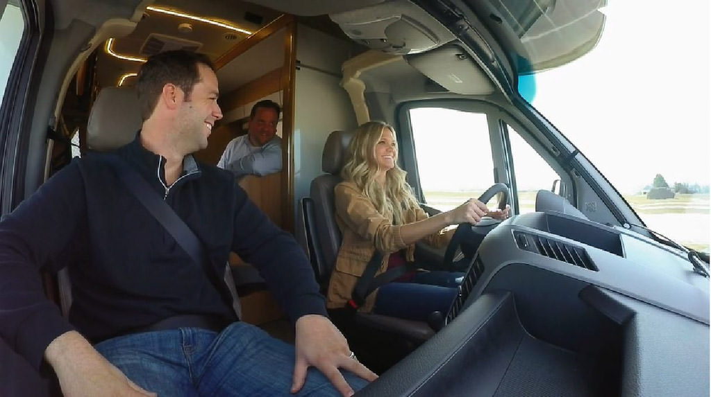 Behind the Scenes of the Going RV Show - Winnebago