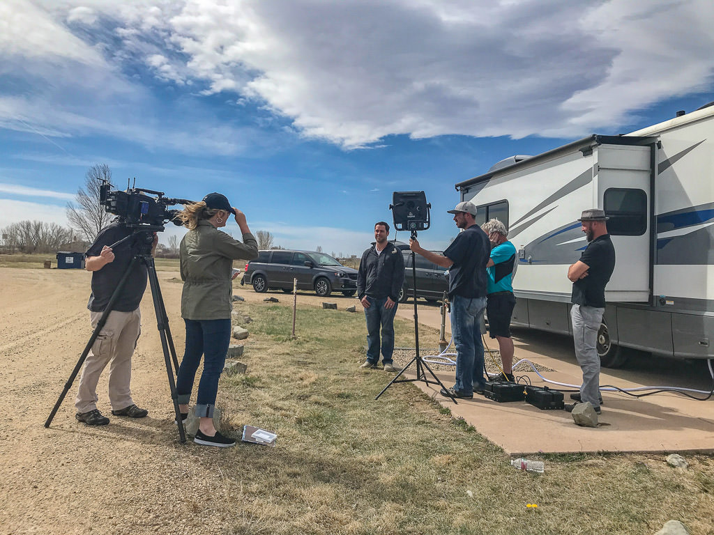 Behind the Scenes of the Going RV Show